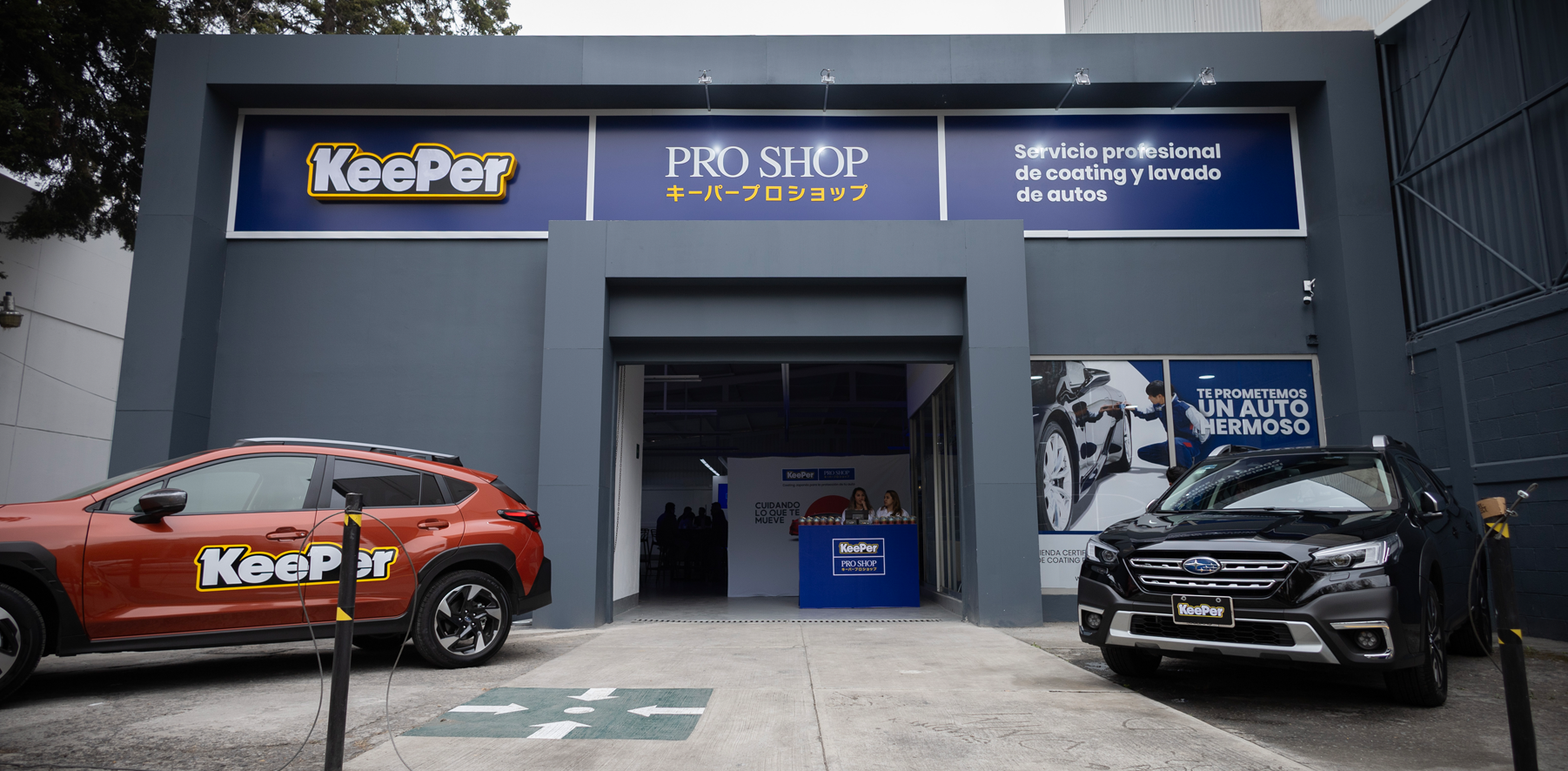 ¿Donde está KeePer Pro Shop?
